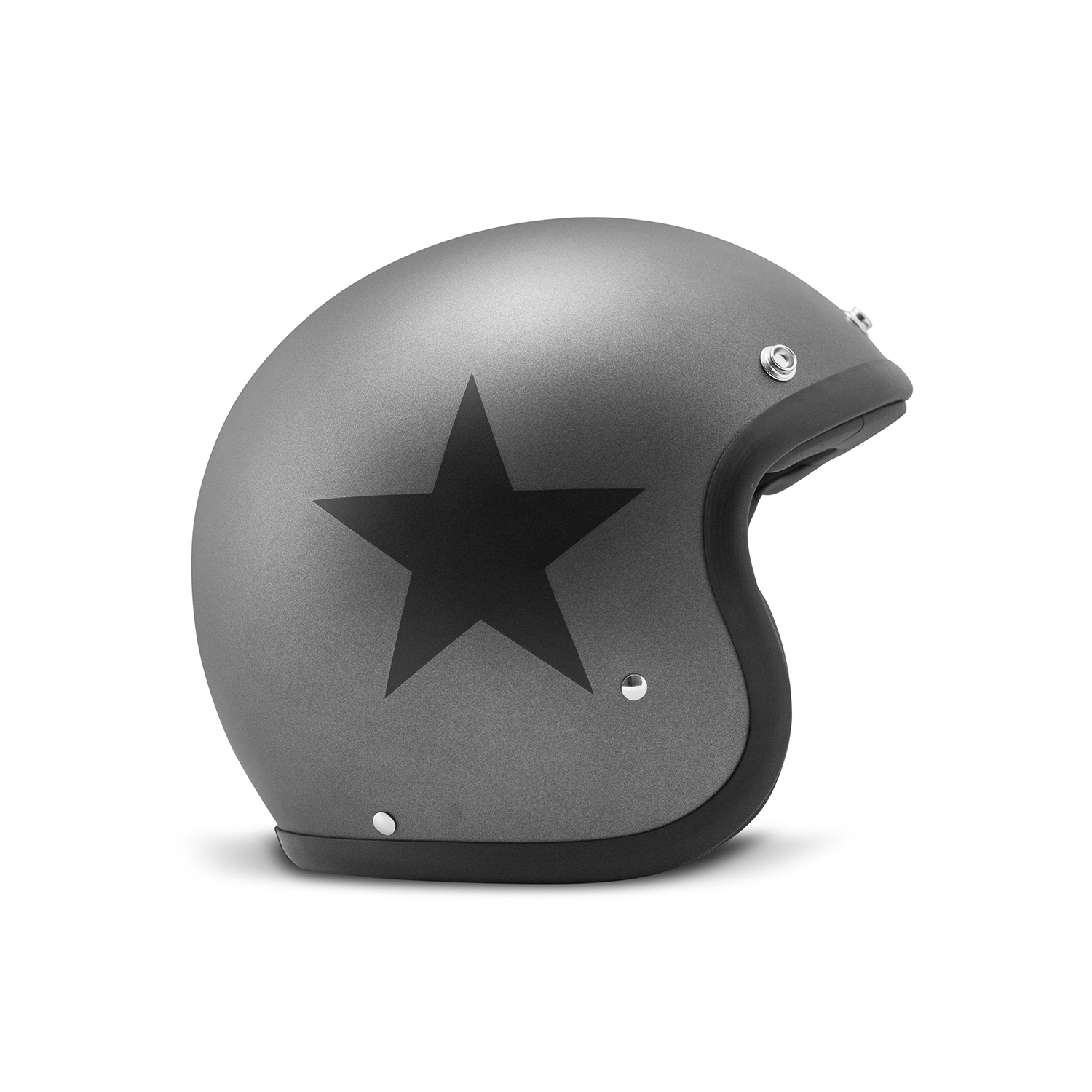 STAR GREY - Motorcycle jet helmets | DMD Official