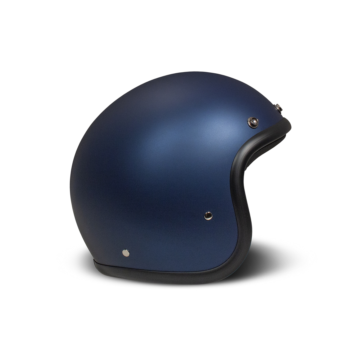 MATT DEEP BLUE - Motorcycle jet helmets | DMD Official