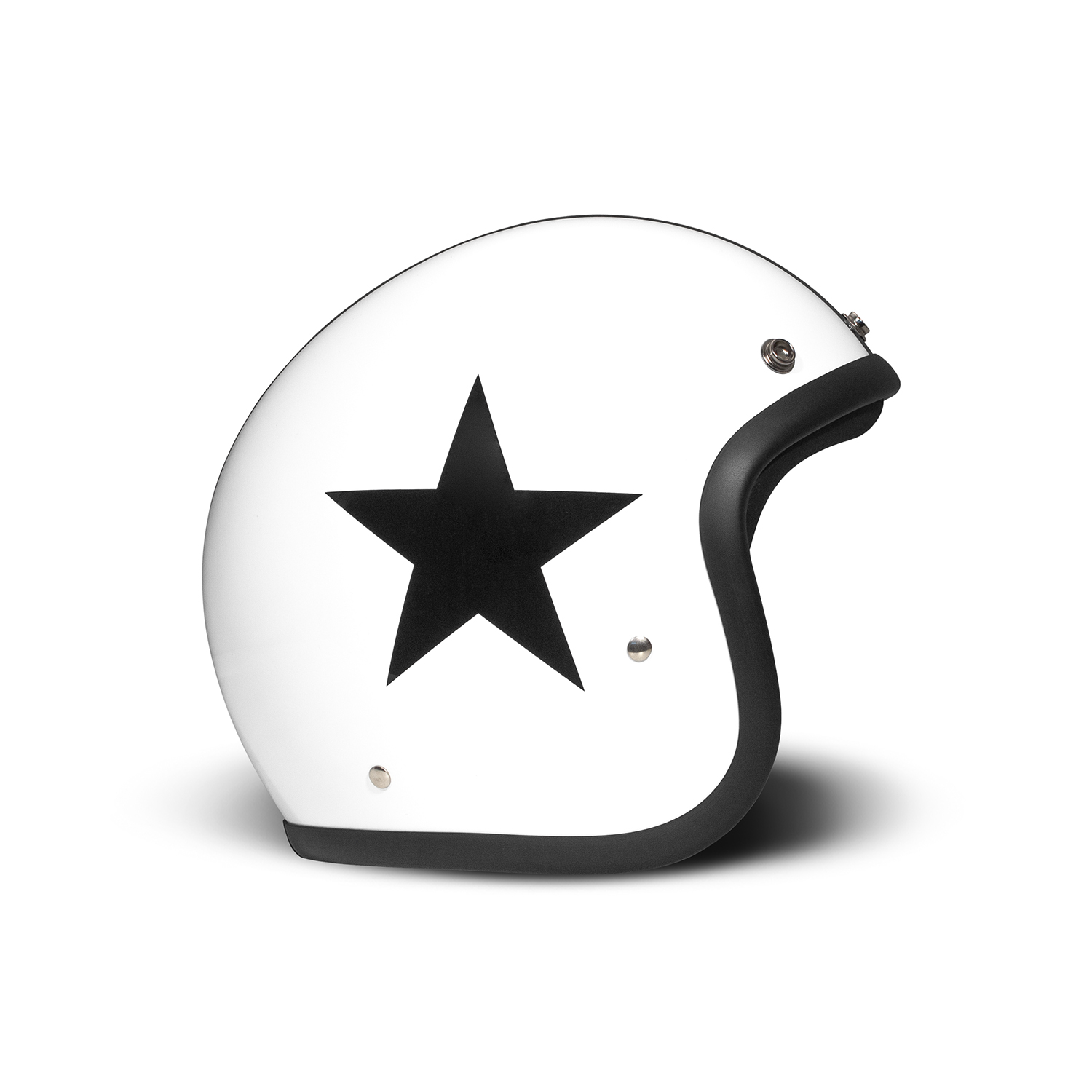 STAR WHITE - Motorcycle jet helmets | DMD Official
