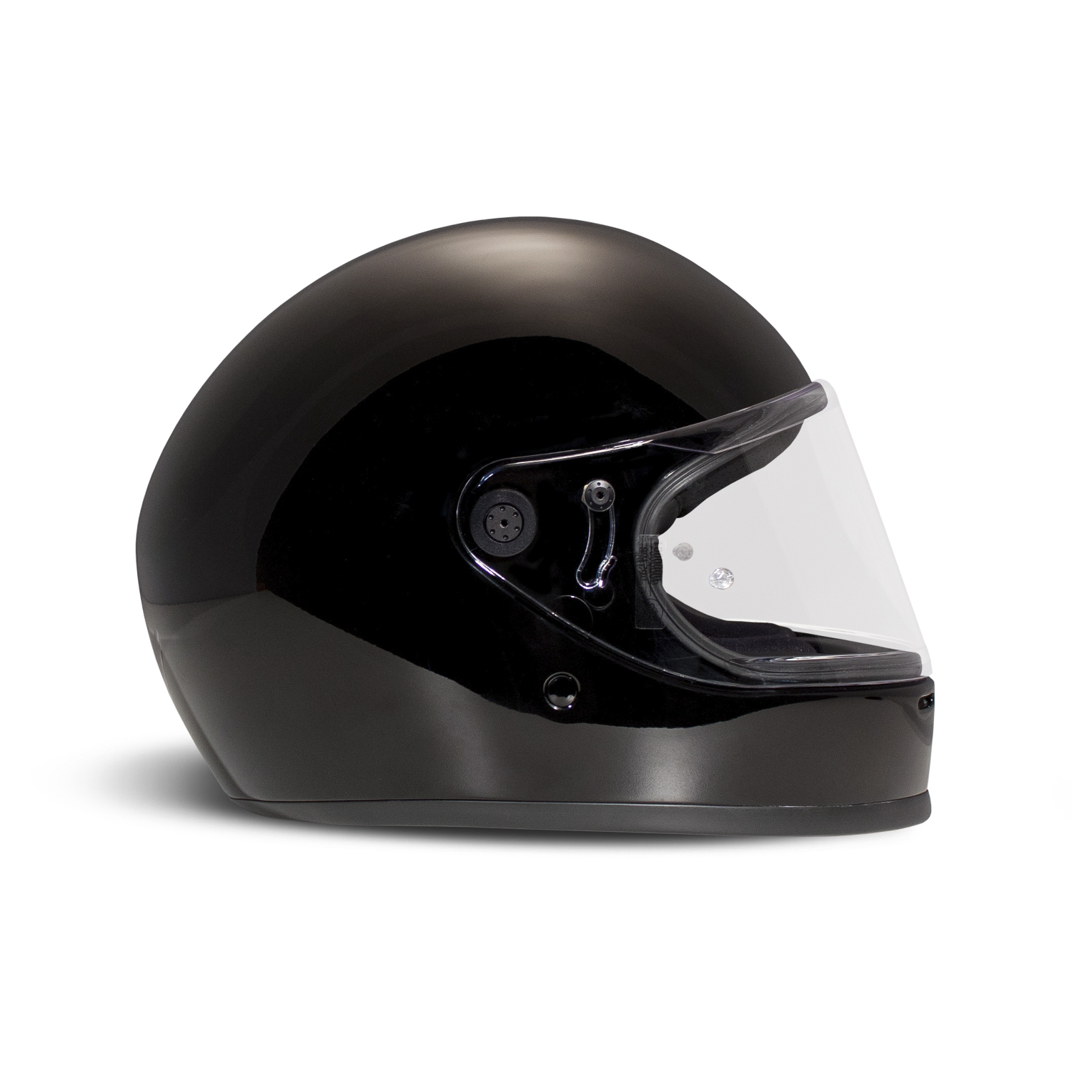 RIVALE SOLID BLACK - Full face helmets | DMD Official