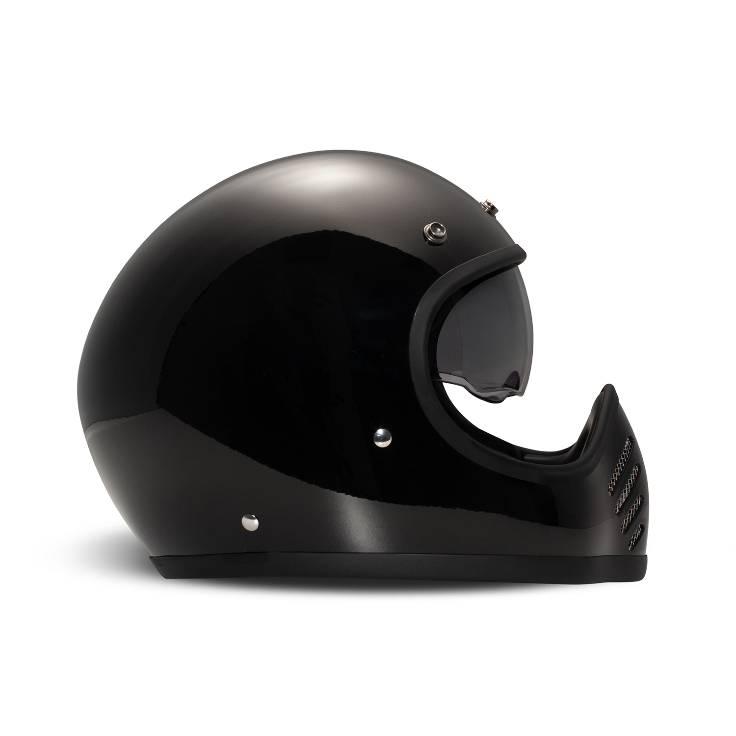 SEVENTYSEVEN SOLID BLACK - Full face helmets | DMD Official