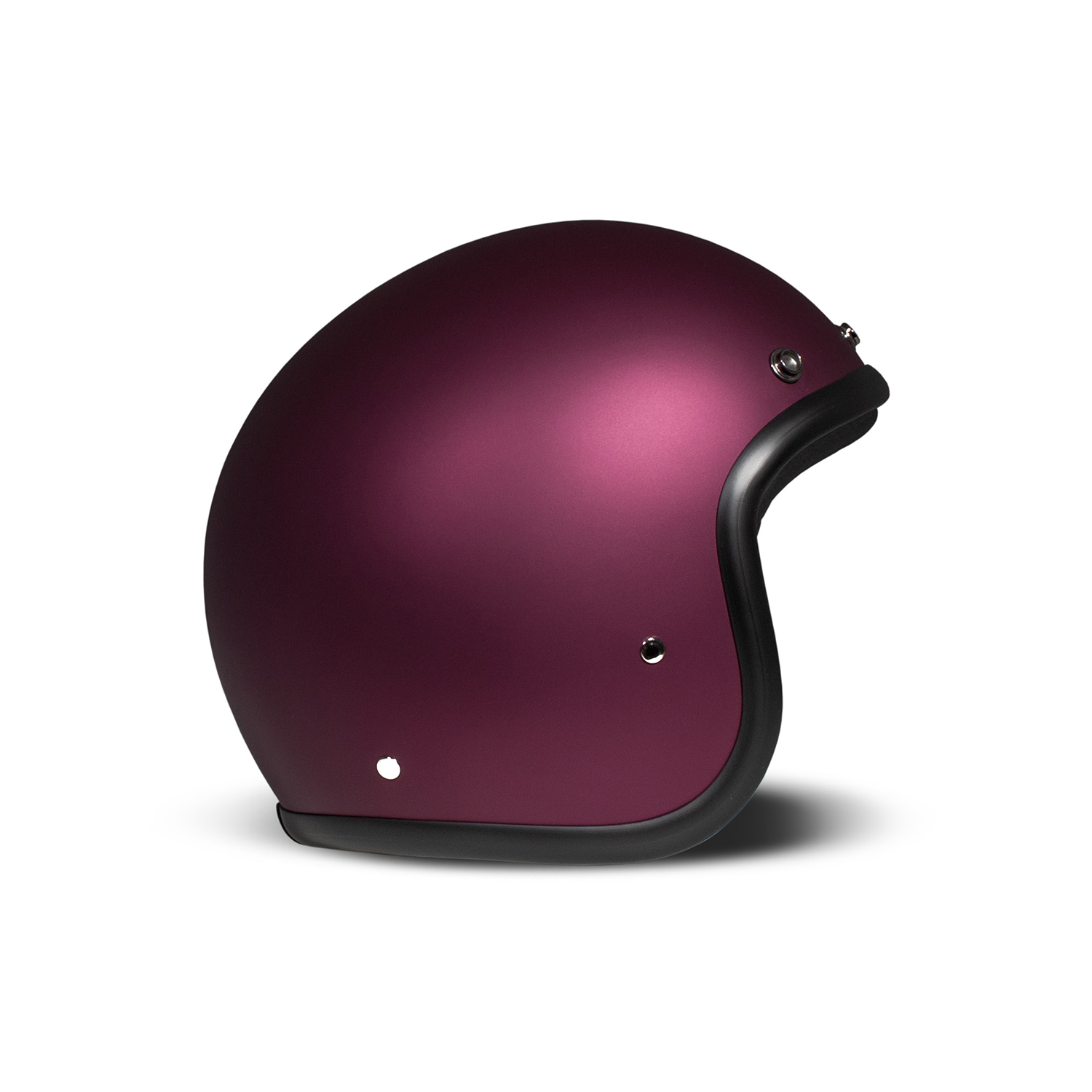 PURPLE MATT - Motorcycle jet helmets | DMD Official