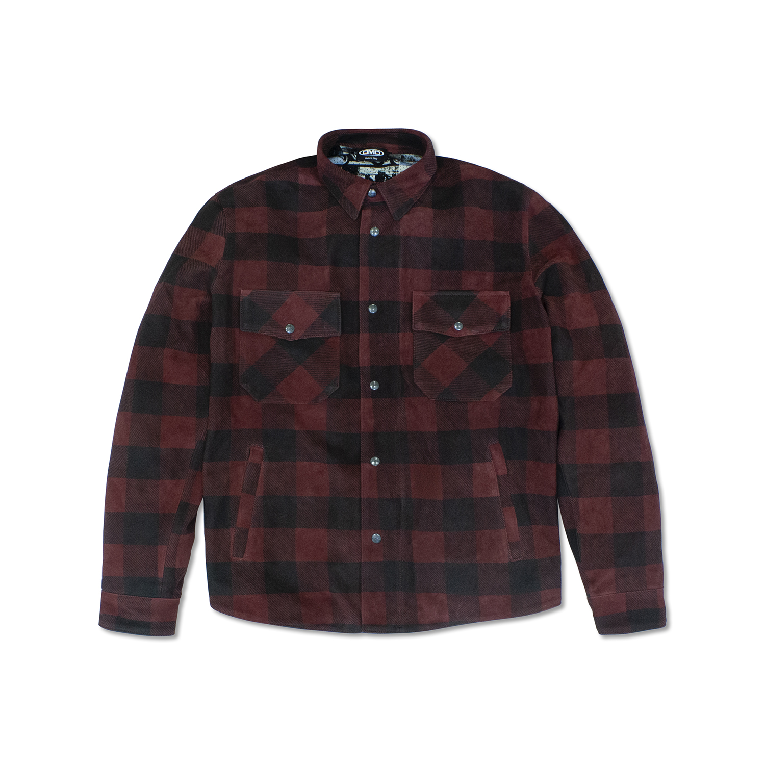 SHIRT CHECK RED - Jackets | DMD Official